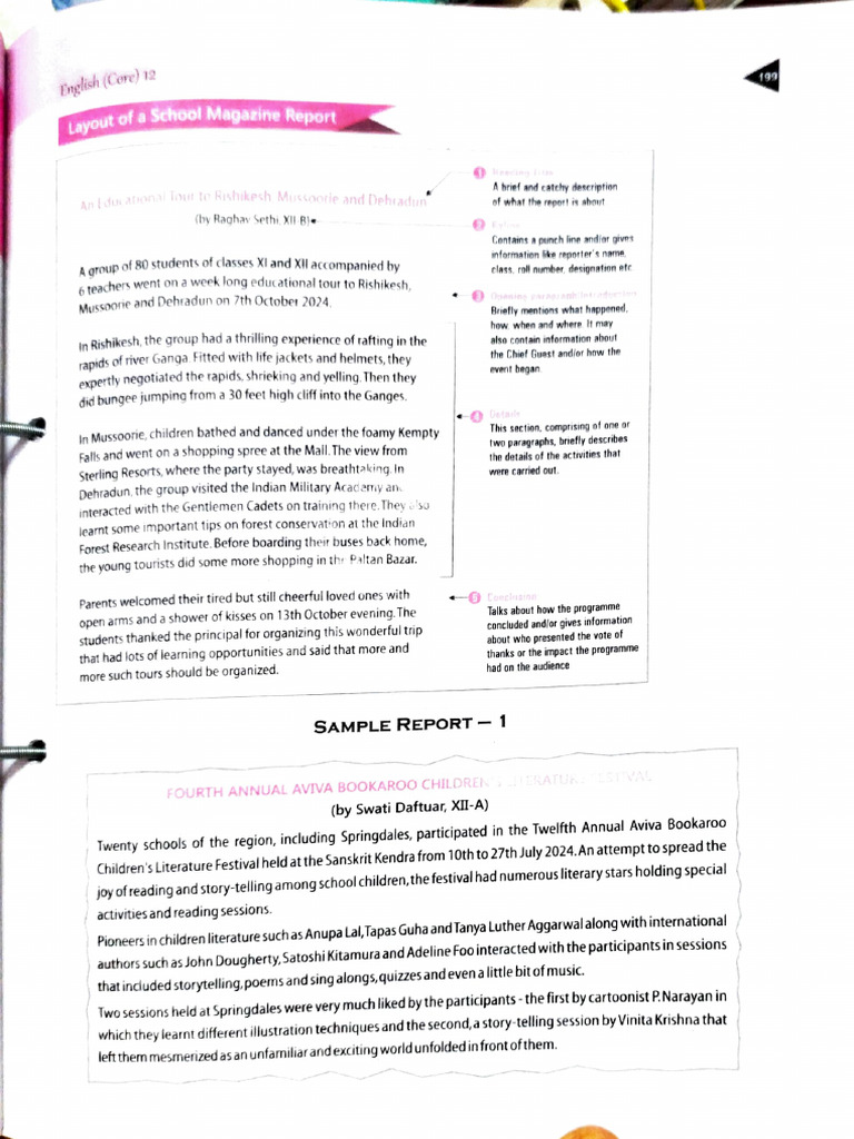 Report Writing PDF | PDF Report Writing PDF | PDF