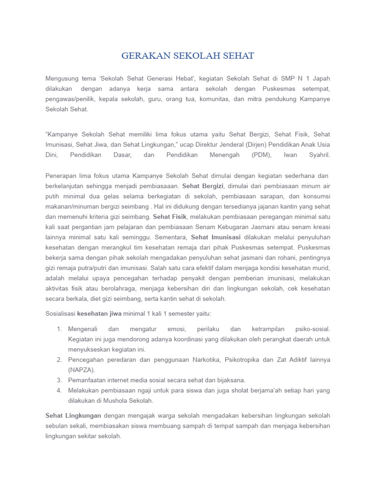 Deskripsi Lomba GSS | PDF