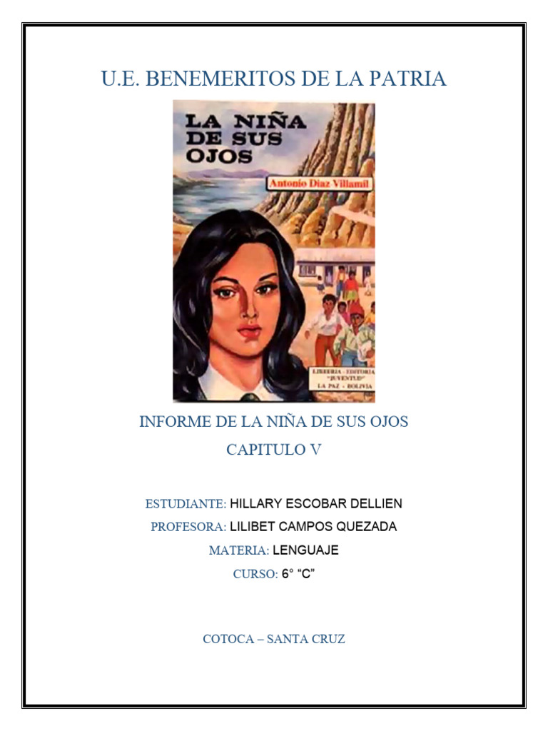 LA NIÑA DE SUS OJOS | PDF