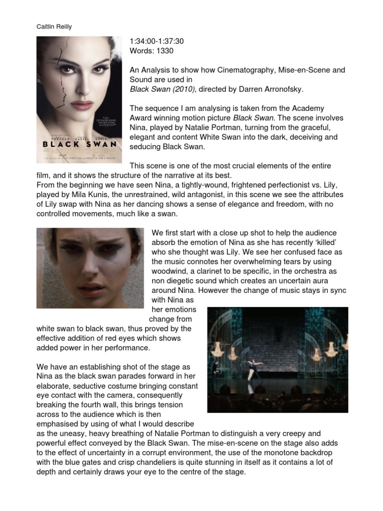 Black Swan | PDF | Leisure