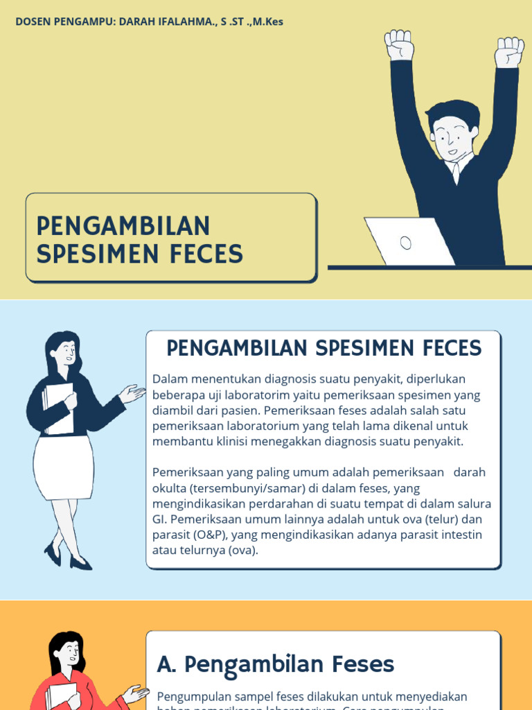 Prosedur Pengambilan Spesimen Feses | PDF | Kesehatan Holistik | Sains ...