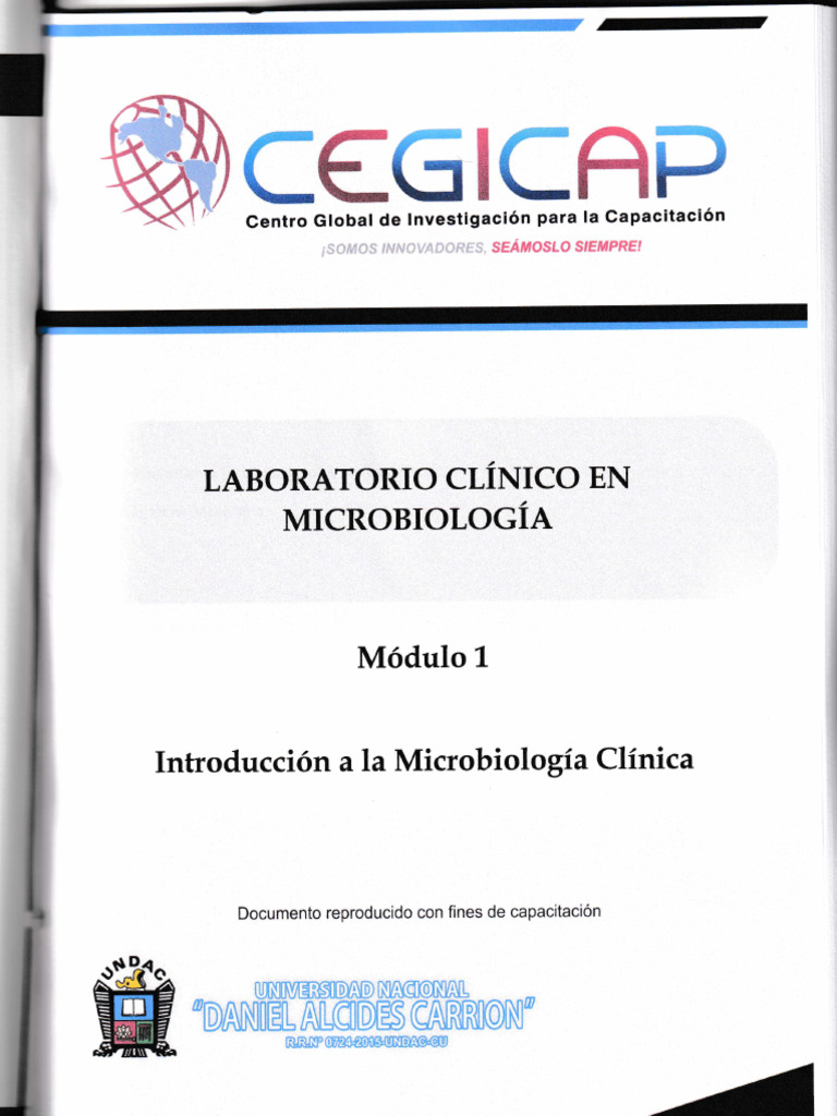 Lab Clin. en Microb | PDF | Virus | Las bacterias