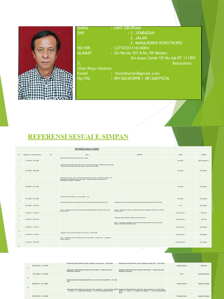 Reff Sesuai E Simpan | PDF