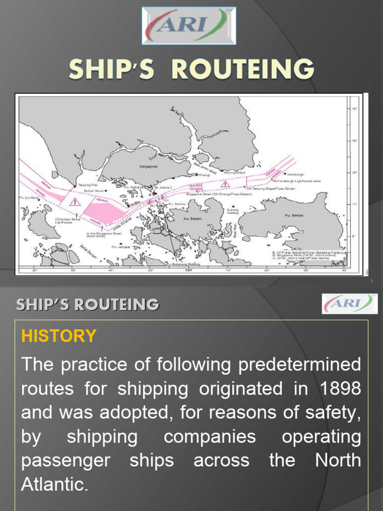 Ships' Routeing 171212 | Download Free PDF | Traffic | Ships