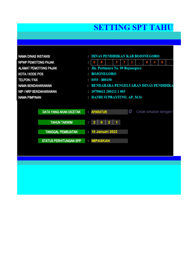 SPT SD PNS 2023 | PDF