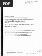 Singapore Fire Code - Means of Escape | PDF | Stairs | Door