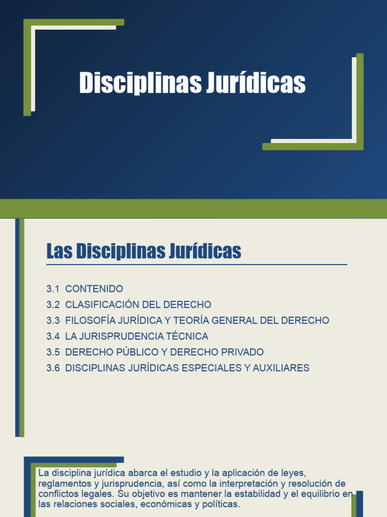 Disciplina jurídica | PDF | Derecho penal | Derecho privado