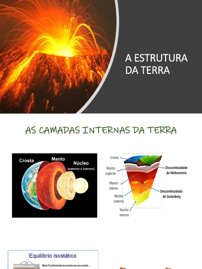 Estrutura Da Terra | PDF