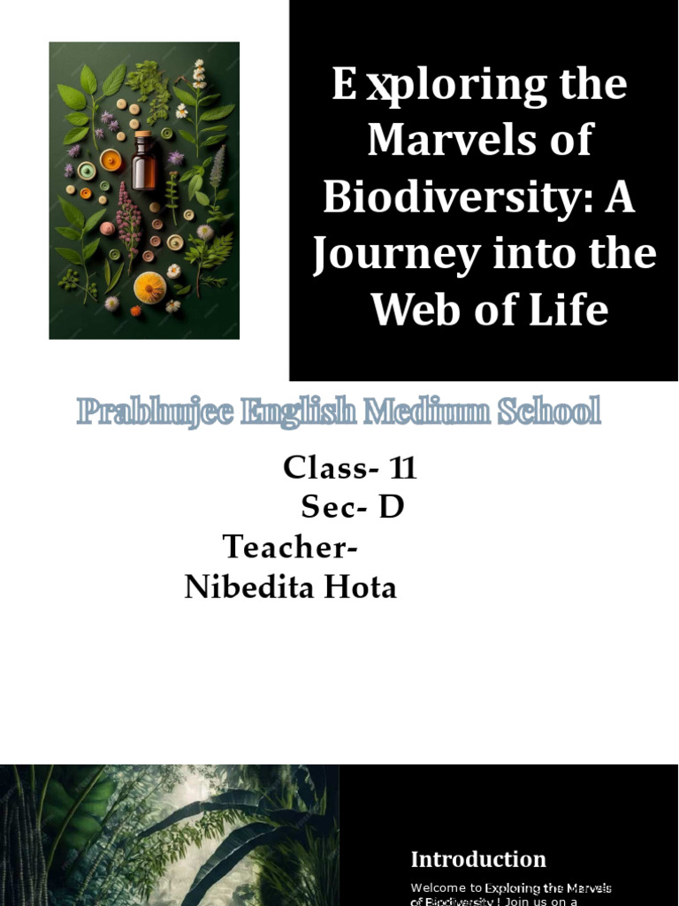 Biodiversity Pdf Biodiversity Conservation Biology