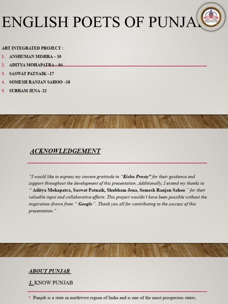 Poets of Punjab | PDF | Punjab