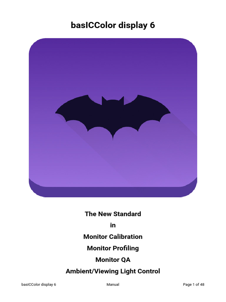 BasICColor Display6 Manual En | Download Free PDF | Computer Monitor ...