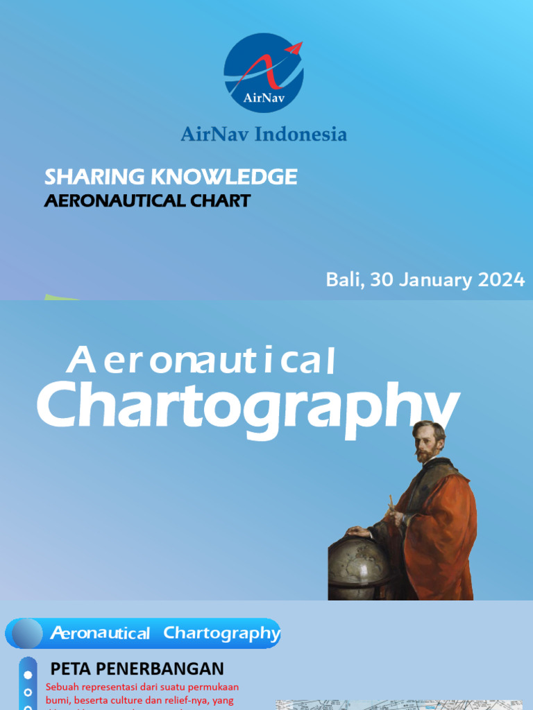 Panduan Peta Aeronautika ICAO | PDF