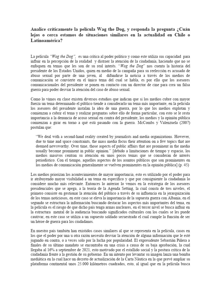 Ensayo 2 Opinion Publica | PDF
