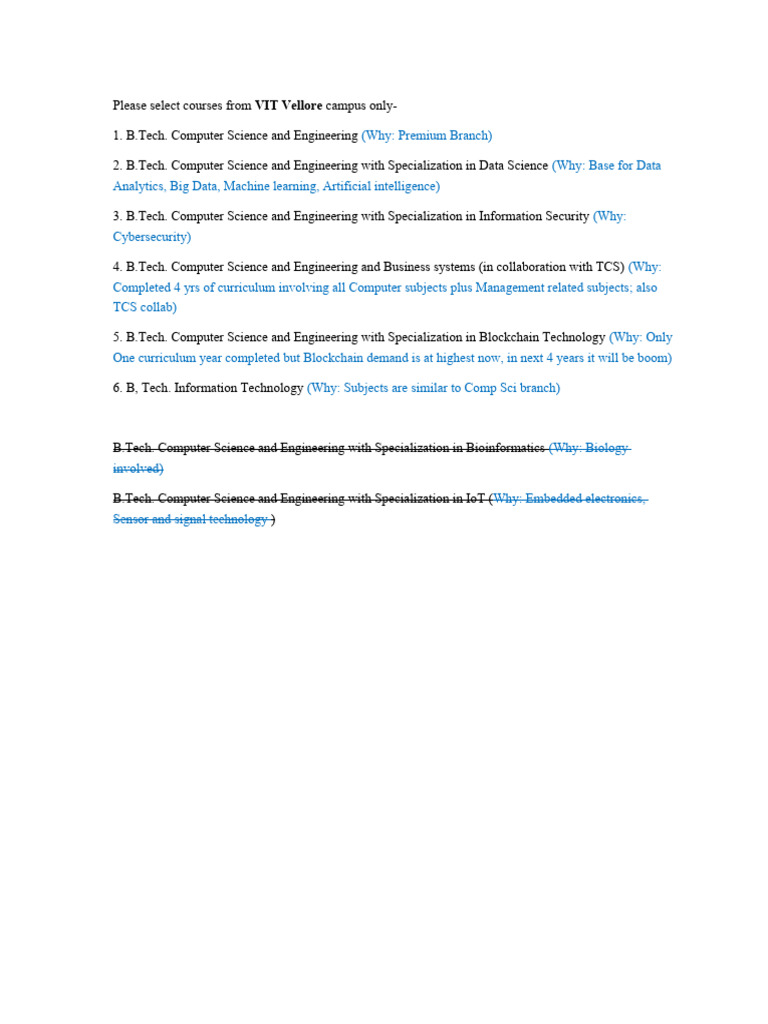 Aanchal Branch Selection | PDF | Computers | Technology & Engineering