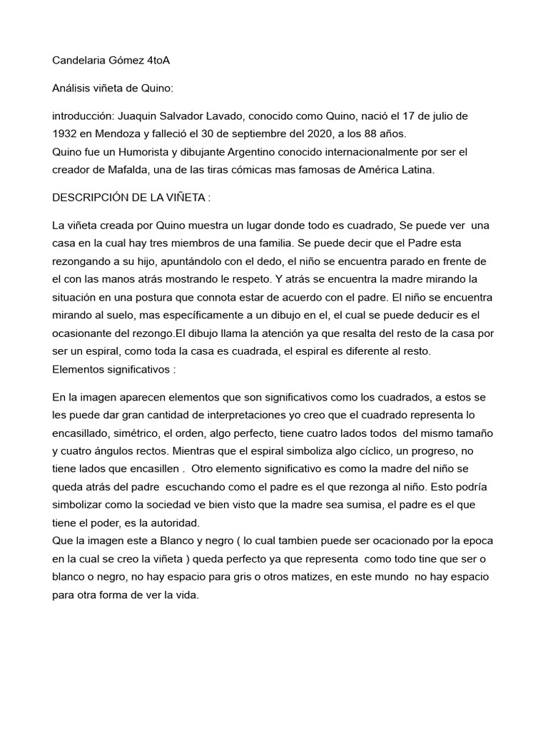 Reflexiones sobre un mundo cuadrado | PDF | Pensamiento