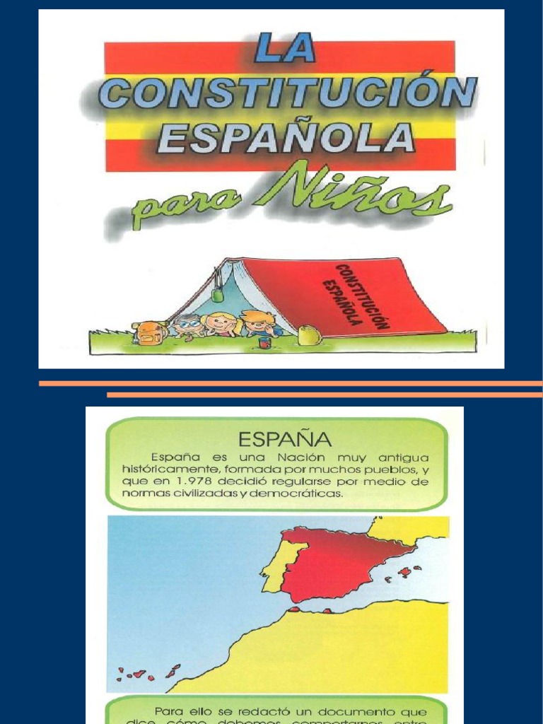 La Constitución Española | PDF