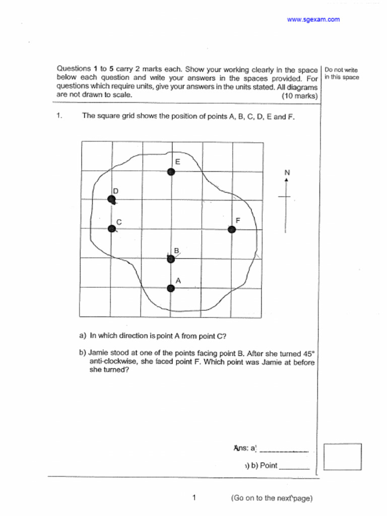 Crafty Gaming official - Practice 1 (2020-P6-SA2-CH)-Paper 2 - Copy | PDF