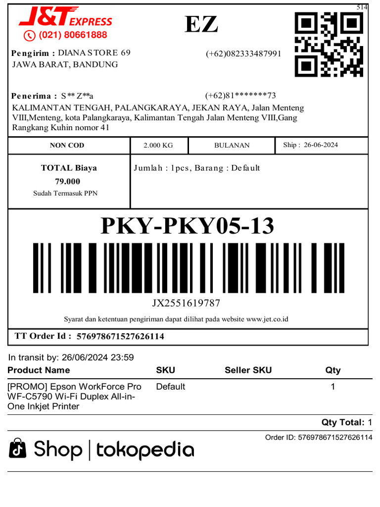 06-27 - 06-32-12 - Shipping Label+packing List | PDF