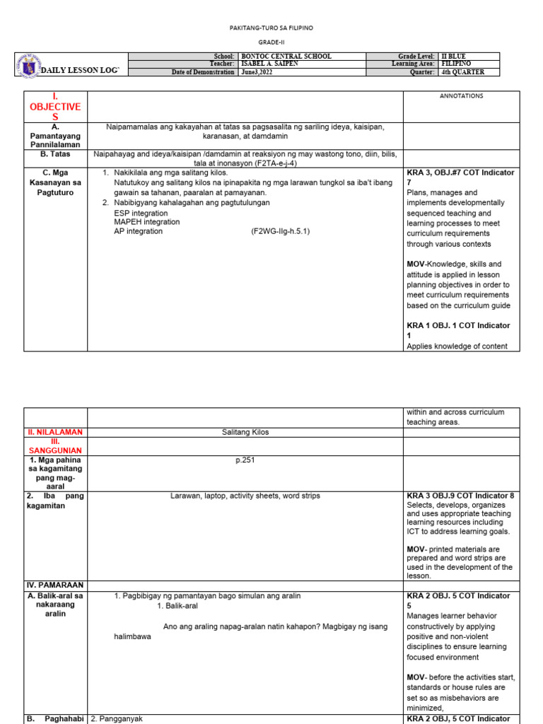 COT DLL For Print | PDF