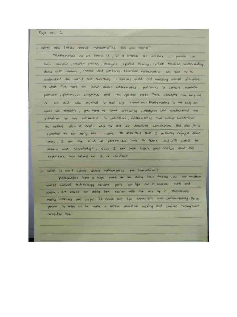 MMW PRACTICE SET p.1&2 | PDF