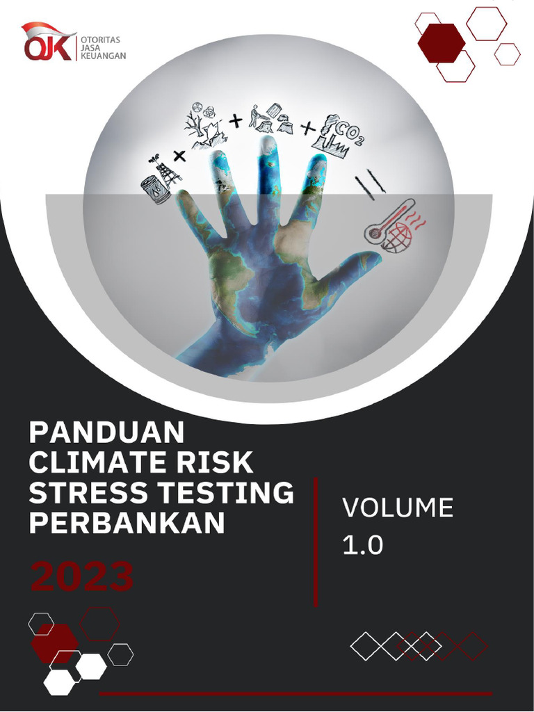 Panduan Climate Risk Stress Testing (CRST) Perbankan 2023 | PDF