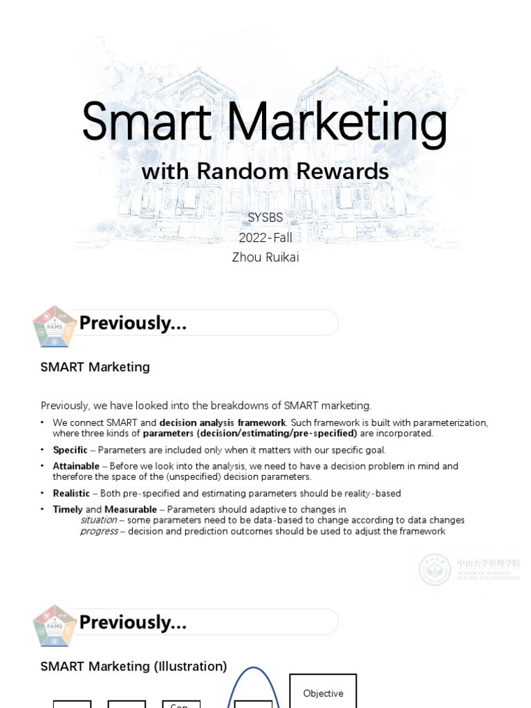 PAMS-22Fall-Smart Marketing With RRM-5-Optimization | PDF | Mathematical Optimization ...