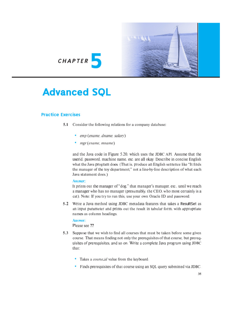 Relational Database Pdf Sql Computing