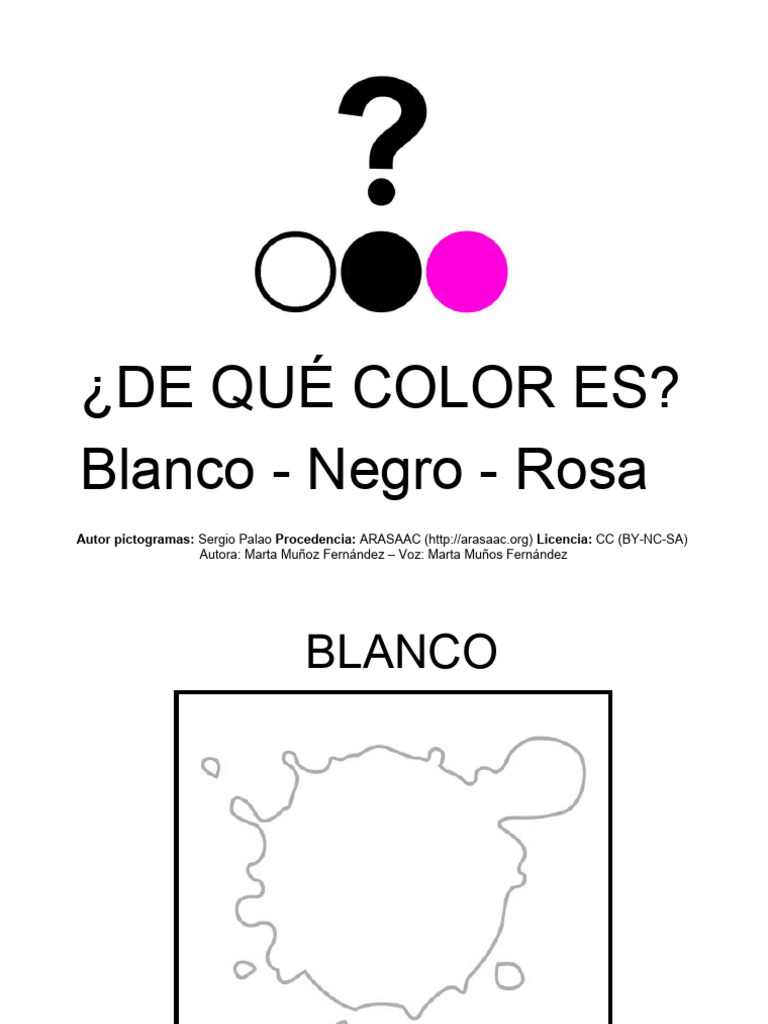 03_De_que_color_es-Blanco-Negro-Rosa | PDF 03_De_que_color_es-Blanco-Negro-Rosa | PDF