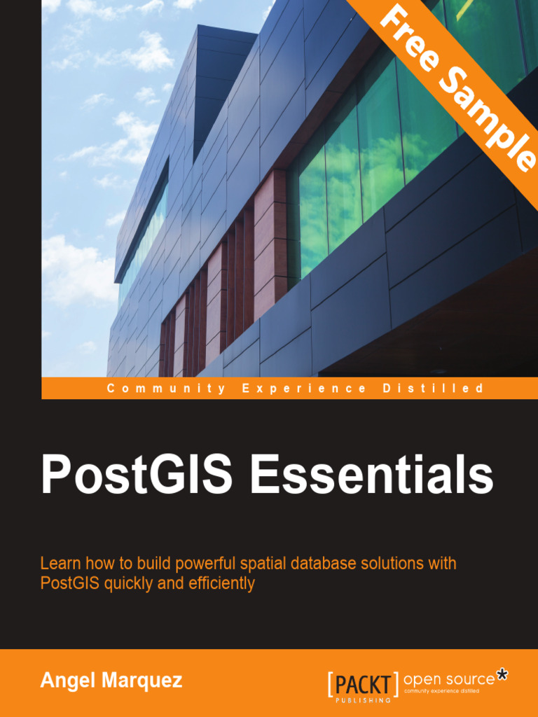 Postgis Essentials Sample Chapter Pdf Geographic Information System Databases
