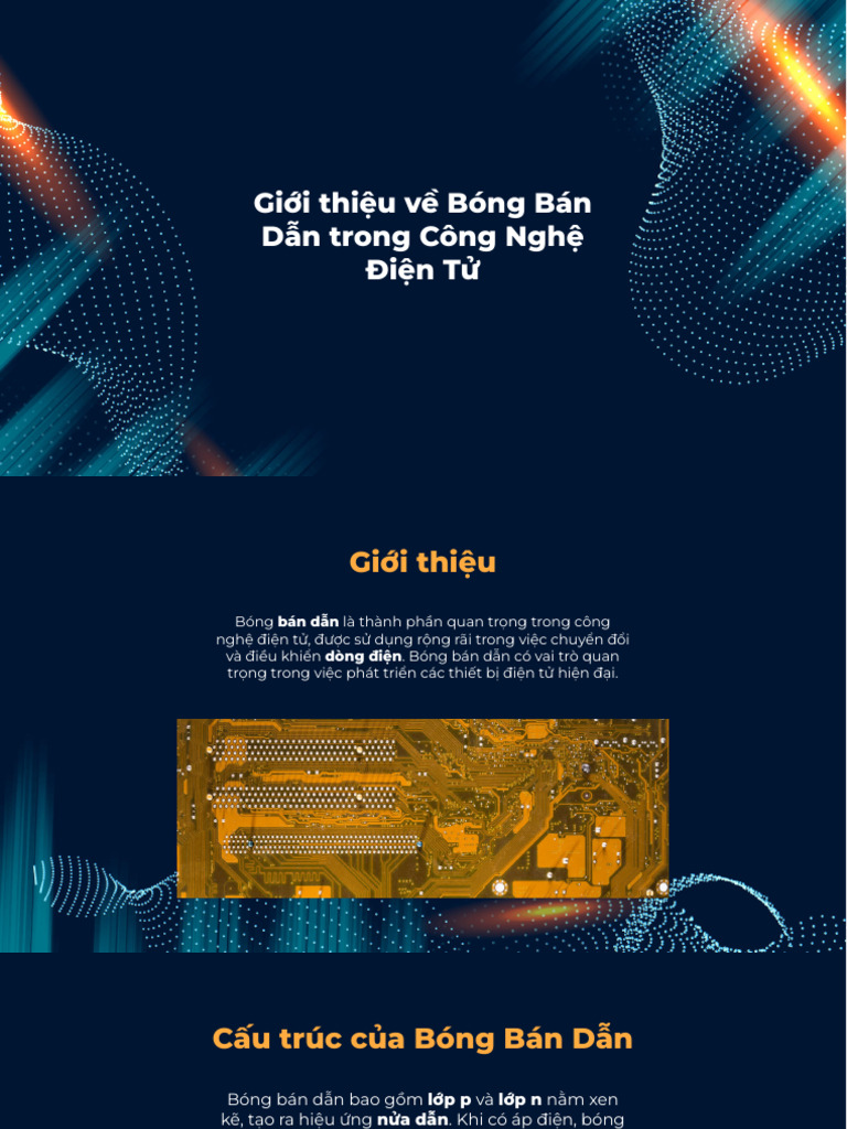 Wepik Gioi Thieu Ve Bong Ban Dan Trong Cong Nghe Dien Tu 20240407070517nWLL | PDF