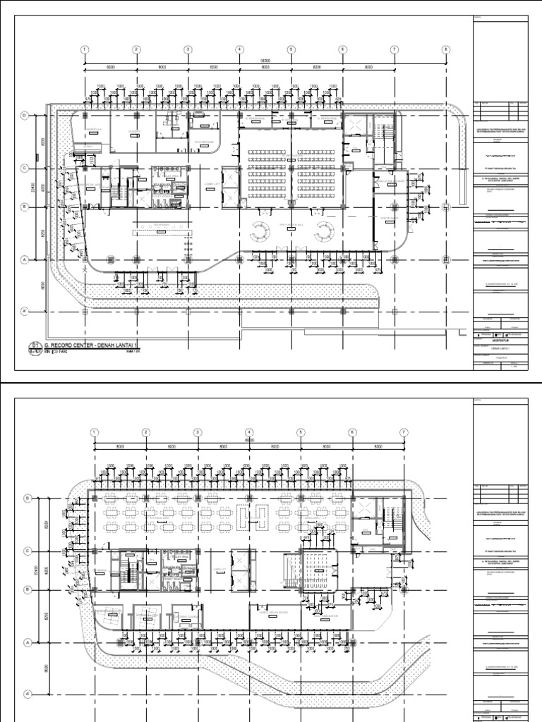 FCD-K-PL - Denah BTN Learning Center | PDF