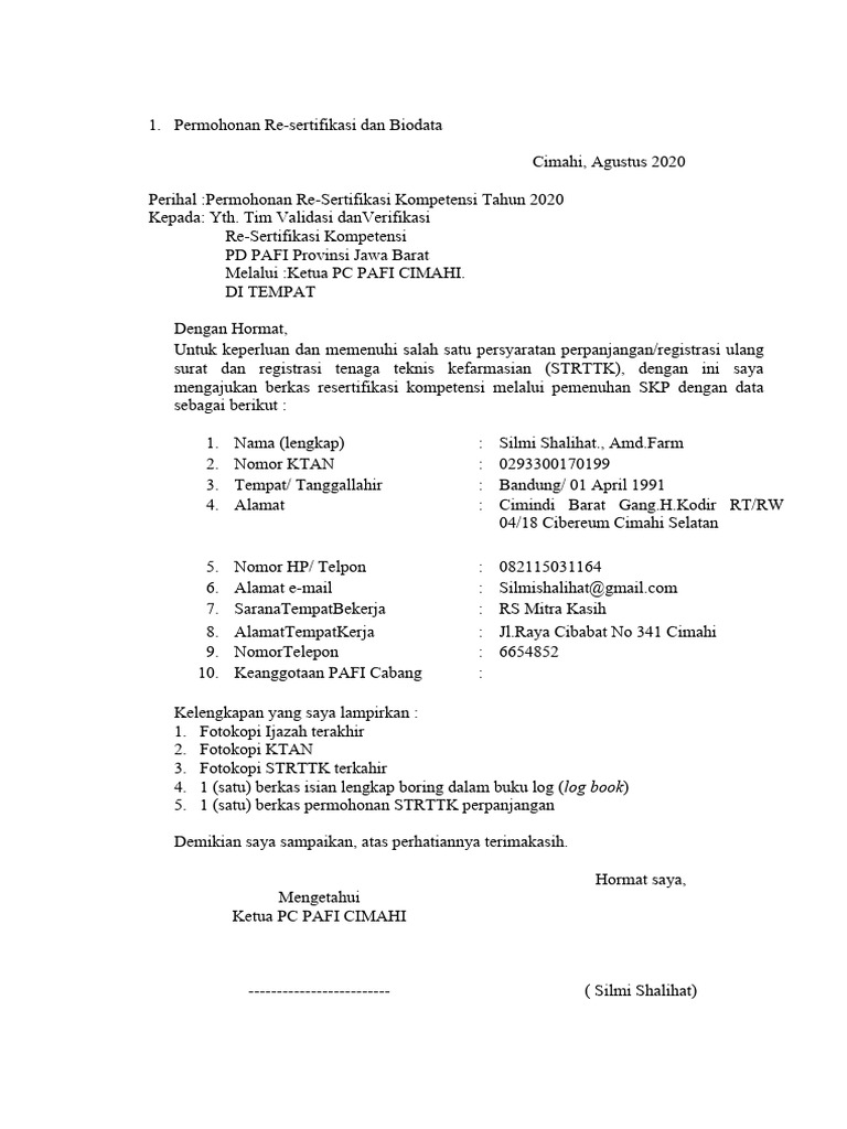 Form Isian-Borang | PDF