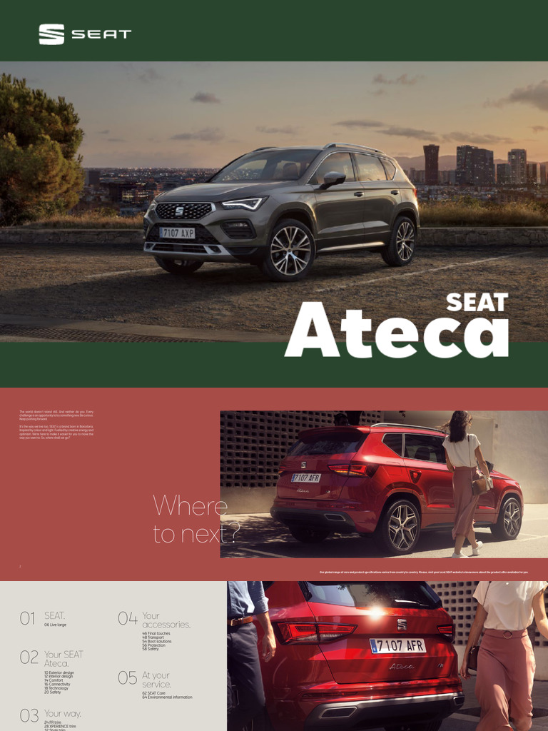 Cars Models Info KHP Brochure April 2024 | PDF | Airbag | Traffic