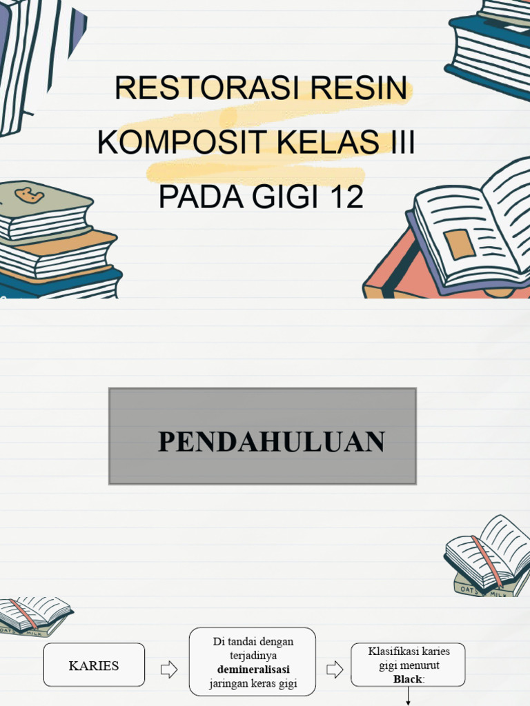 Laporan Kasus Komposit | PDF