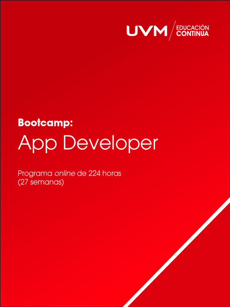App Developer | PDF | Aplicación movil | Software de la aplicacion