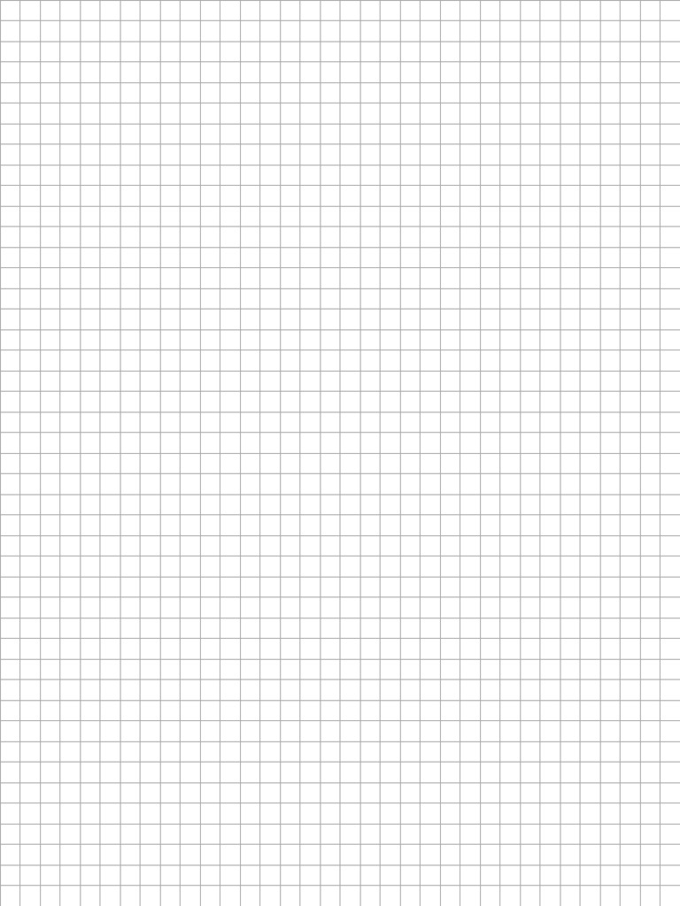60 by 80 Graph Paper | PDF