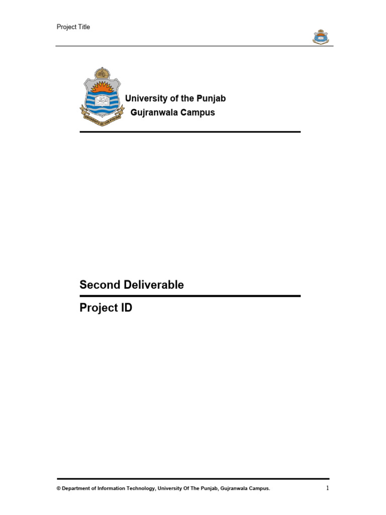 Second Deliverable For Development Project | PDF | Class (Computer Programming) | Use Case