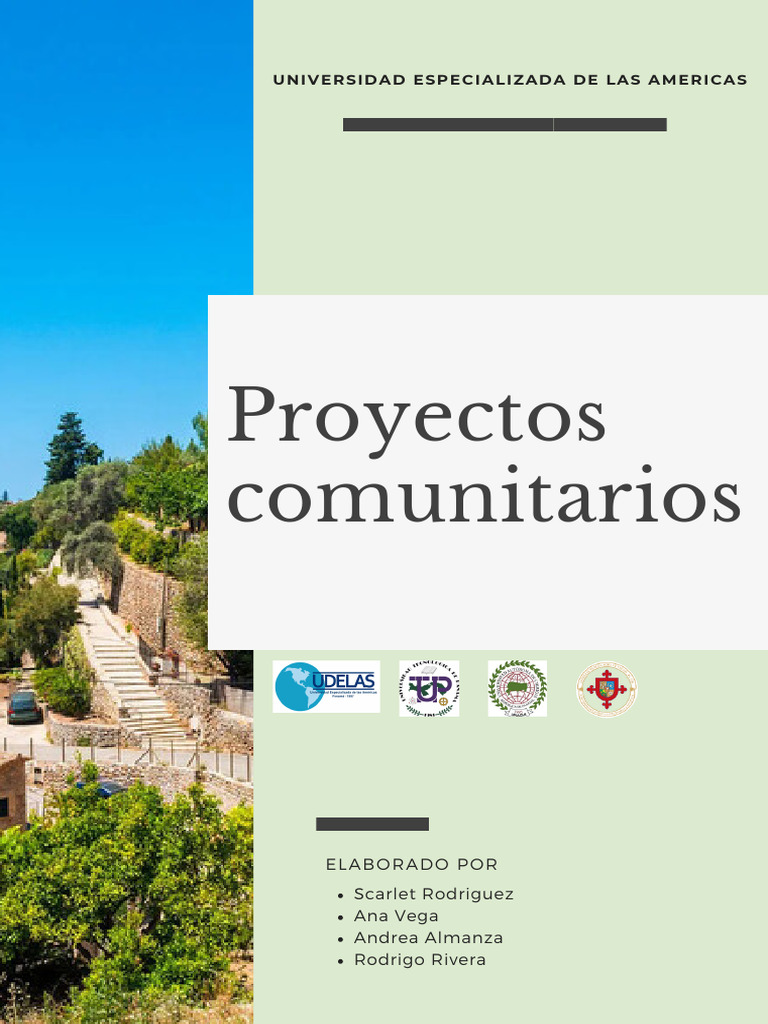Proyectos Comunitarios | PDF | Residuos | Panamá