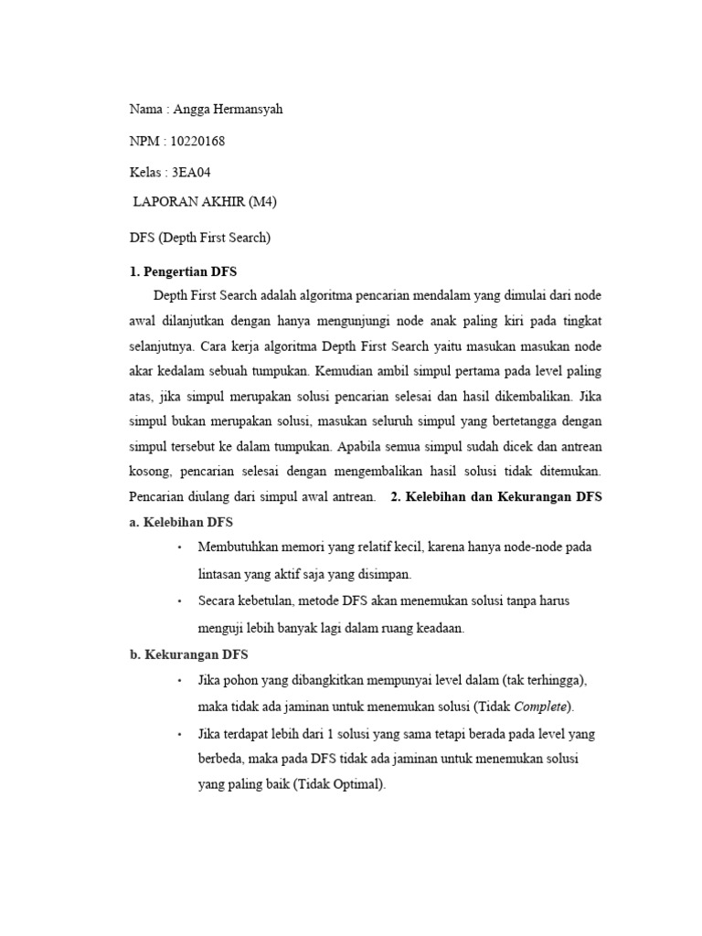 Angga Hermansyah - 10220168 - LA - M4 | PDF | Komputer