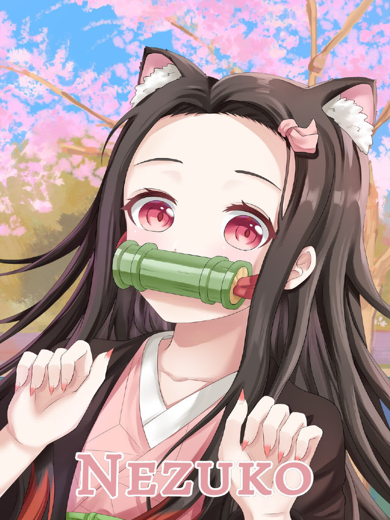 Agenda Escolar Nezuko | PDF