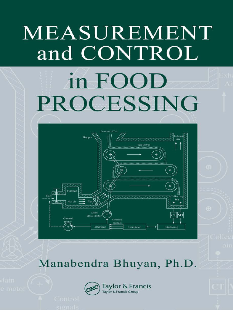 Measurement and Control in Food Processing | PDF | Brewing | Beer