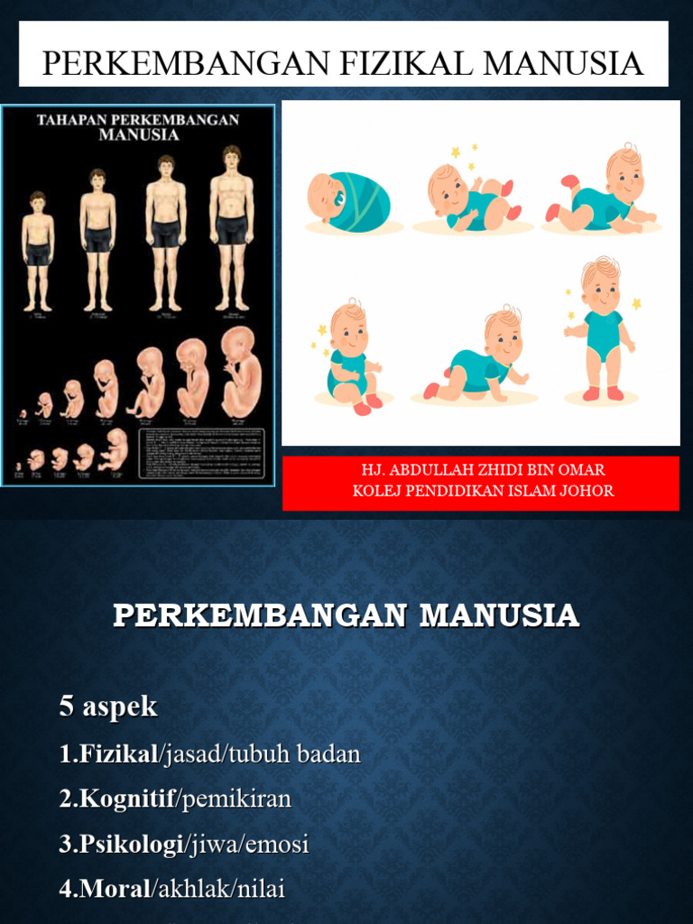 Perkembangan Fizikal Manusia | PDF | Kesehatan Holistik