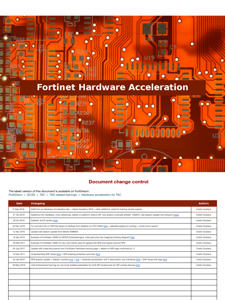 Fortinet Hardware Acceleration | PDF | Field Programmable Gate Array ... Fortinet Hardware Acceleration | PDF | Field Programmable Gate Array ...