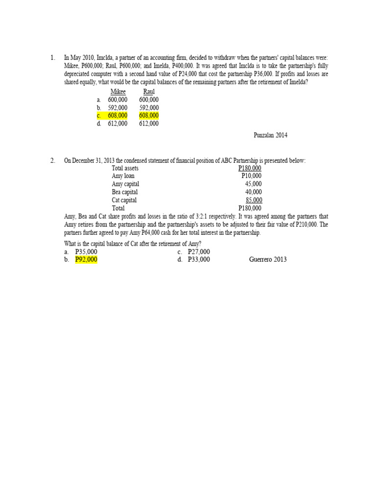 Revaluation Method - AFAR | PDF