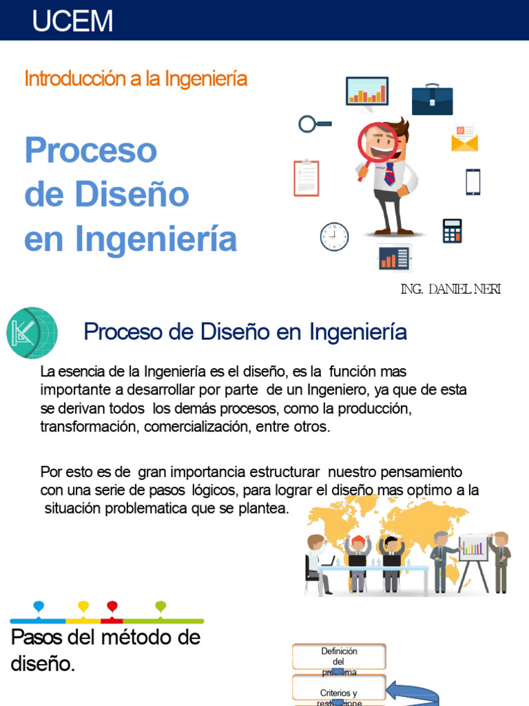 Proceso de Diseno de La Ingenieria | PDF | Diseño | Creatividad