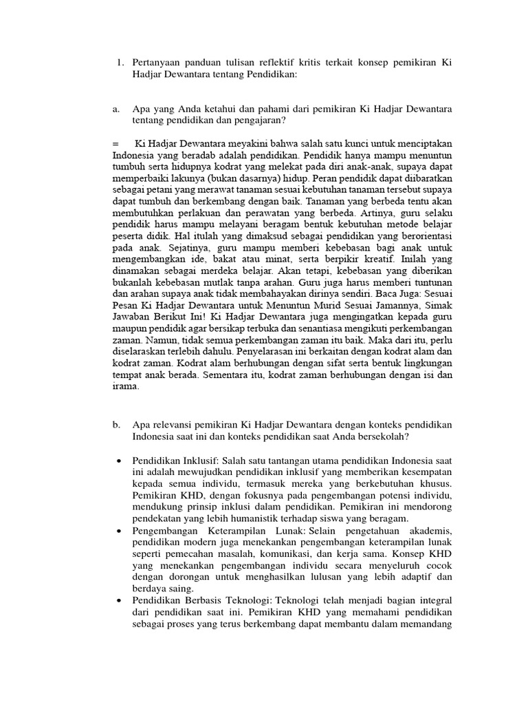 T2 - 2 - Mulai Dari Diri | PDF | Karier & Perkembangan