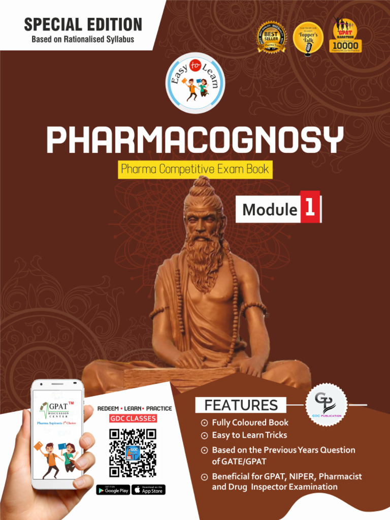 Sample Module-1 Pharmacognosy GDC Prime | PDF | Plant Hormone | Auxin