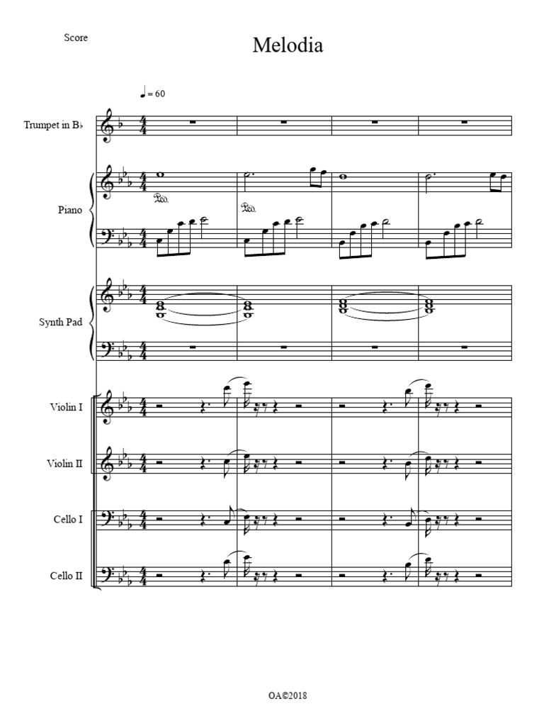 Melodia | PDF