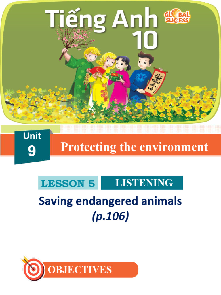 Unit 9_Lesson 5 - Listening | PDF | Hunting | Rhinoceros