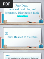Stem and Leaf Diagrams Practice Questions | PDF